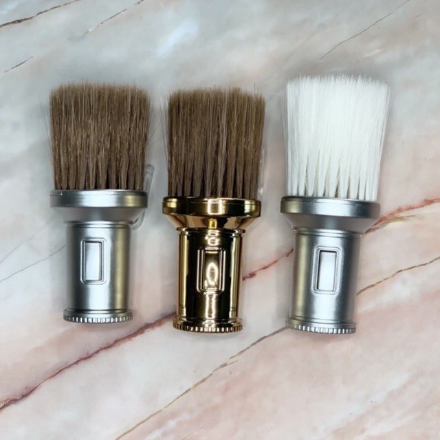 NEW IN BARBER POWDER BRUSH NECK DUSTER BRUSH NECK BRUSH ELITE BARBER ...
