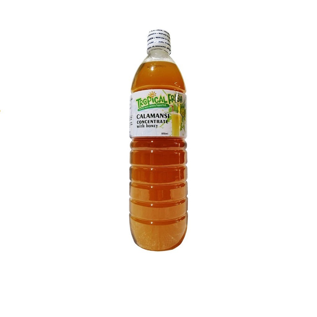 Tropical Fresh Calamansi Concentrate with Honey 850ml | Shopee Philippines