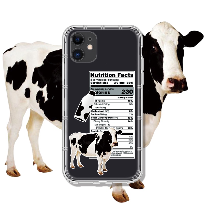 Cute Cows Lovely IPhone 14 Pro 11 12 Pro Max 13 mini XR 6S 7 8 Plus XS ...