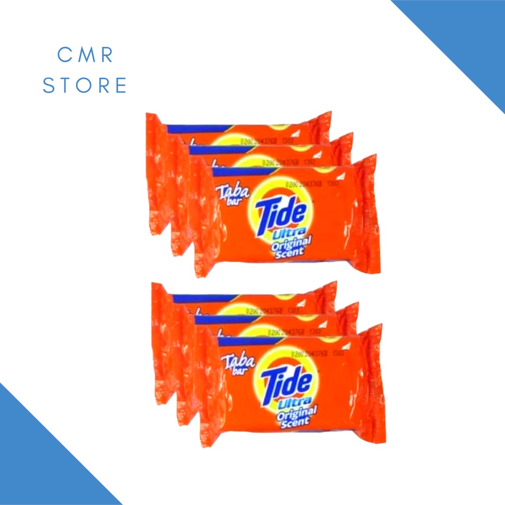 Tide Bar Original Scent 125g Cut-up Detergent | Shopee Philippines