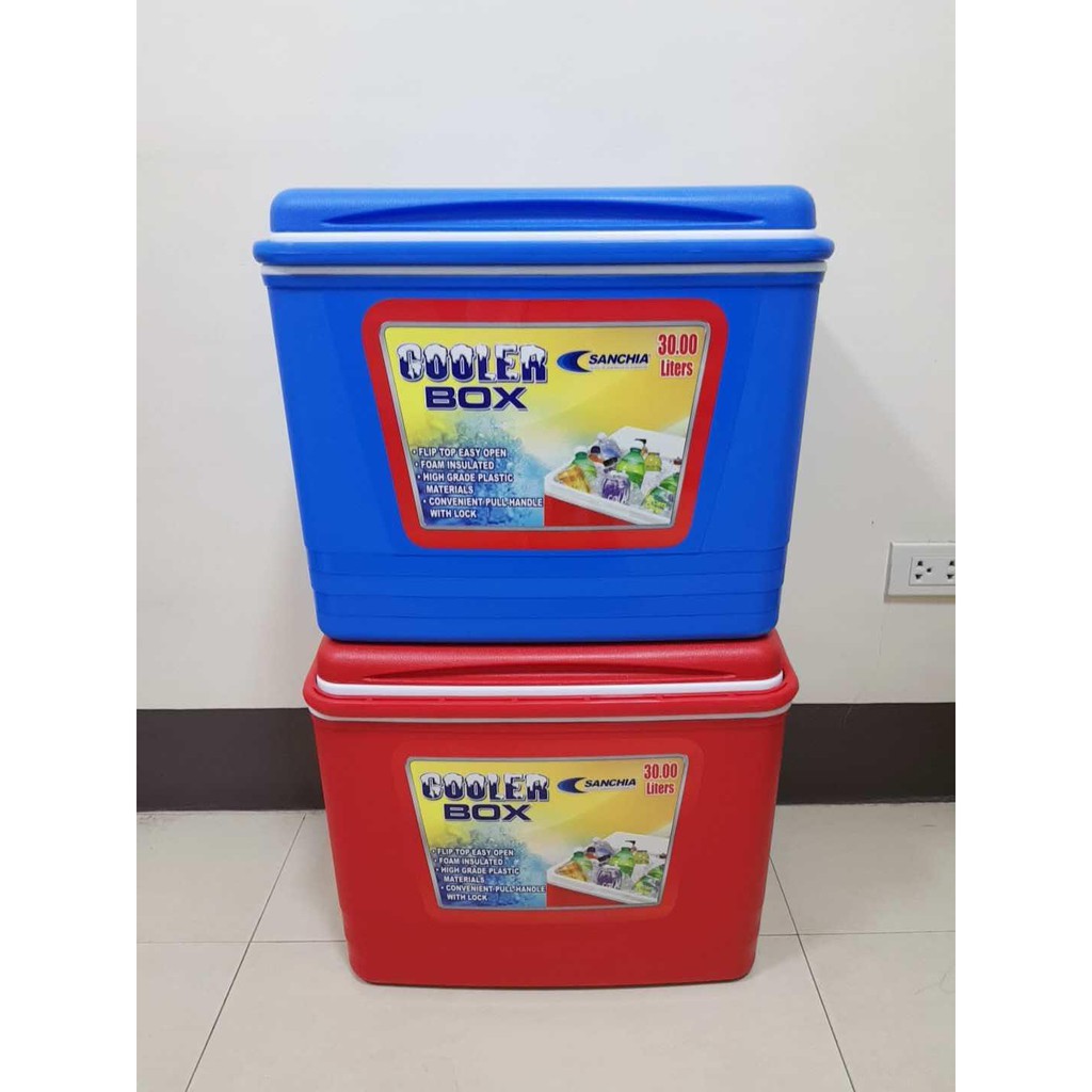 Cooler Box Ice Box 30Liters | Shopee Philippines