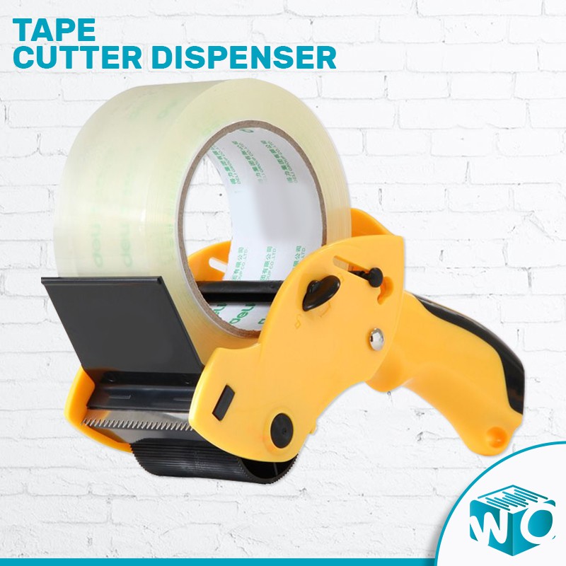 Packing Tape Dispenser with Handle Heavy Duty Portable Sealing Tape for ...