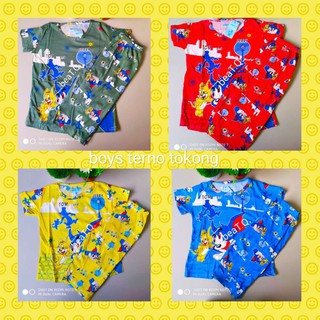 *boy terno tokong(TOM and JERRY) | Shopee Philippines
