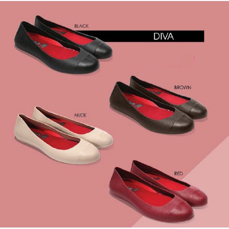 DIVA Ladies' Flats Loafers Shoes Easysoft Easy Soft by World Balance ...