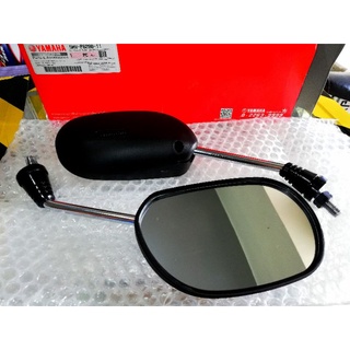 Original 5vv chrome stem side mirror ( mio , m3 , fino , soulty ...
