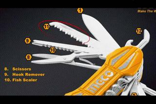 Ingco HMFK8158 Multi-function Knife with 15 Functions _H | Shopee Philippines