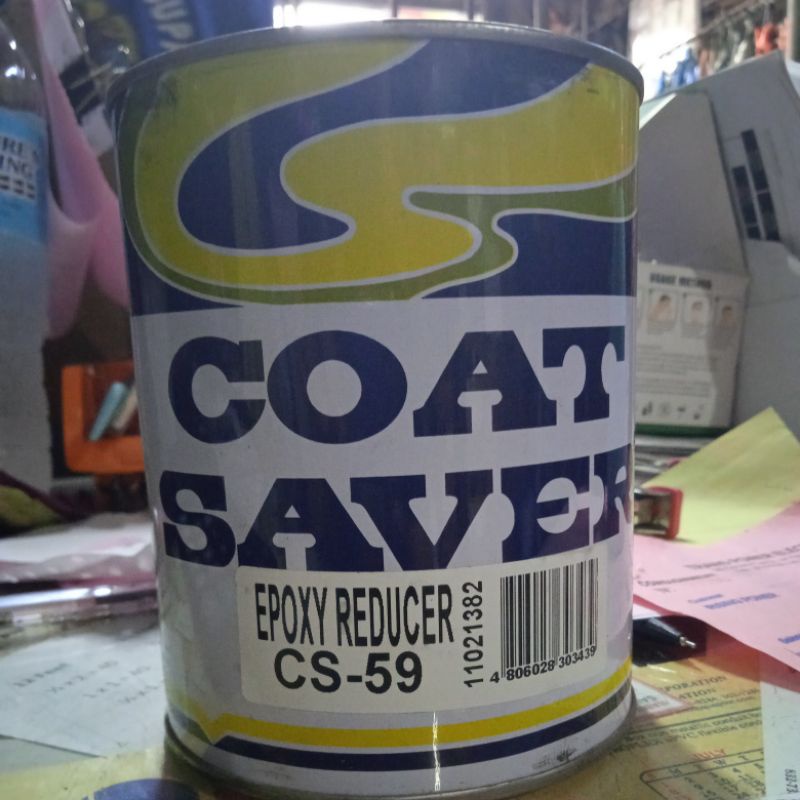 Coat Saver Epoxy Reducer 1 Litre | Shopee Philippines