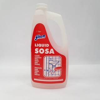 Gleam Liquid Sosa 1 Liter | Shopee Philippines