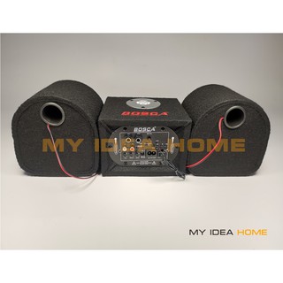 BOSCA 2.1 Bluetooth HI-FI Bass Power Amplifier speaker with remote ...