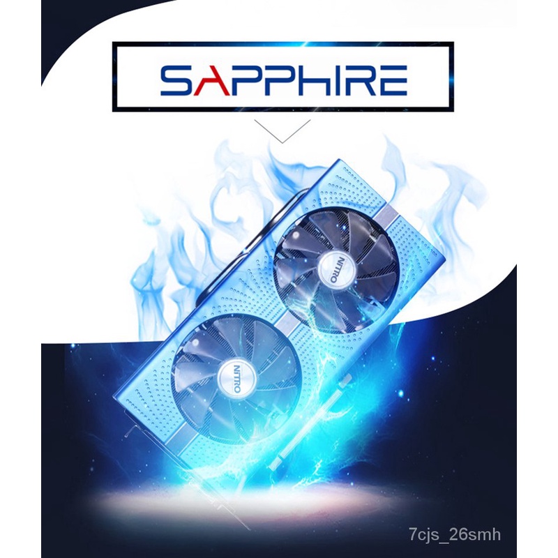 SAPPHIRE RX 590 580 8GB Graphics Cards GPU Radeon RX580 RX590 GME 8GB ...