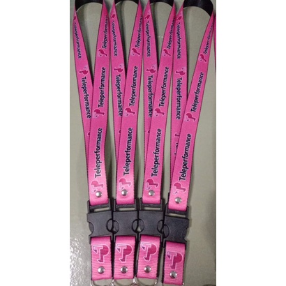 TELEPERFORMANCE ID LACE/LANYARDS | Shopee Philippines