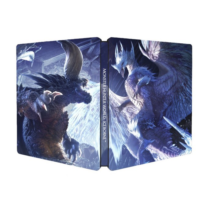 Steelcase / Steelbook Monster Hunter World Iceborne (Without GAME ...