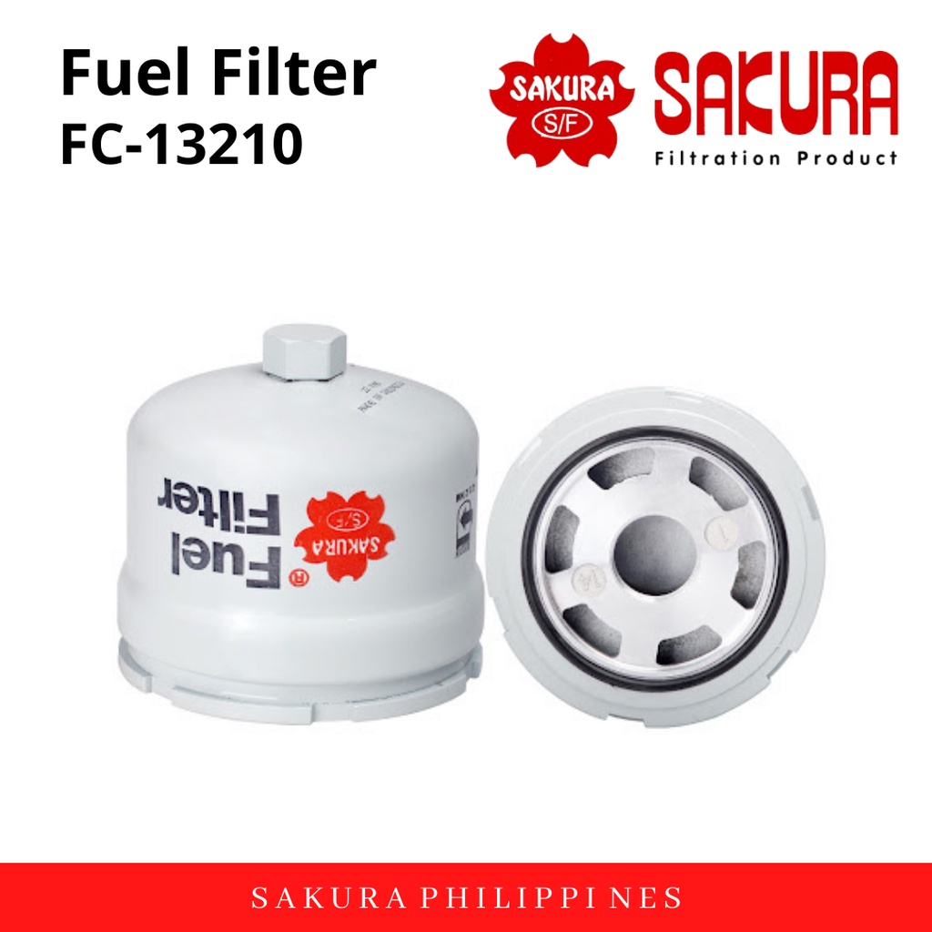 Sakura Fuel Filter FC13210 Thread Size : 1-14 UNS-2B | Shopee Philippines