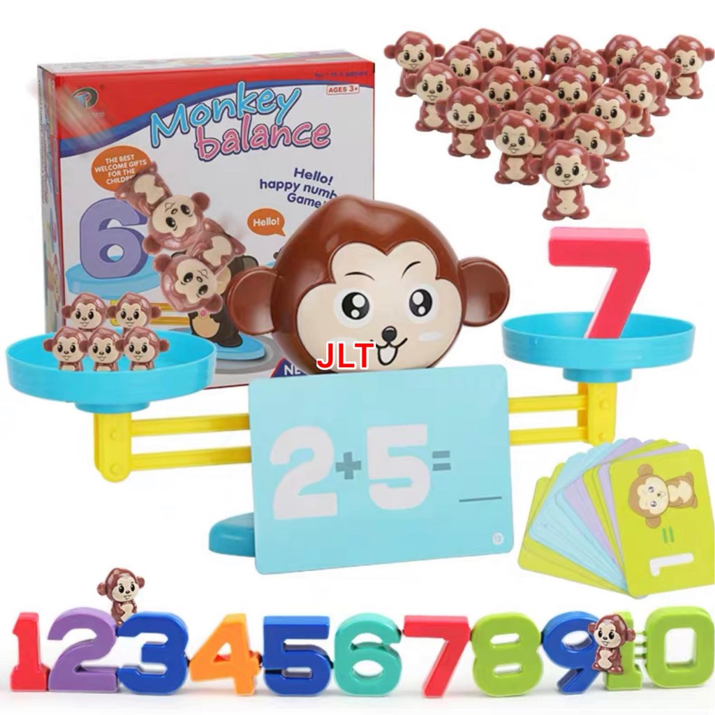 JLT Big Size Monkey Balance Scale | Shopee Philippines