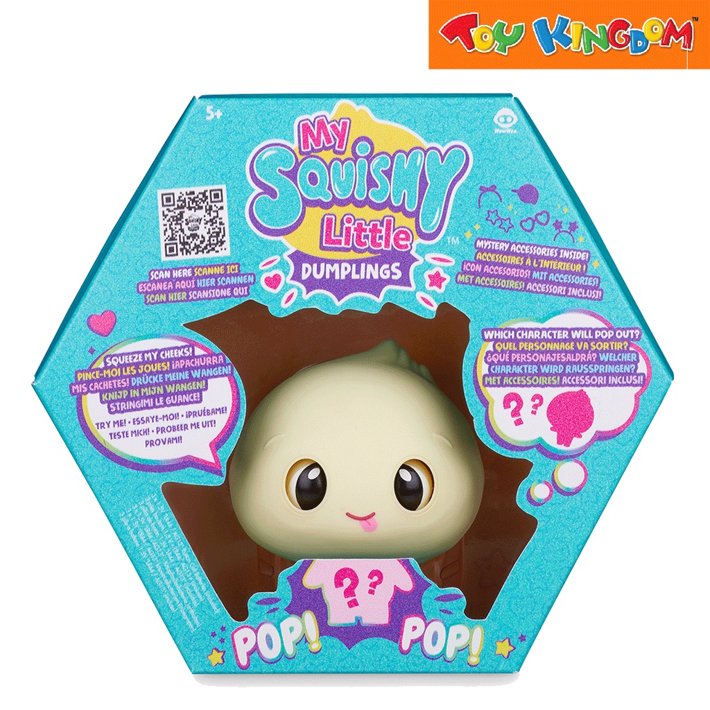 My Squishy Little Dumplings Dot Blue | Shopee Philippines