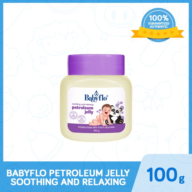 Babyflo Petroleum Jelly Soothing & Relaxing 100g | Shopee Philippines