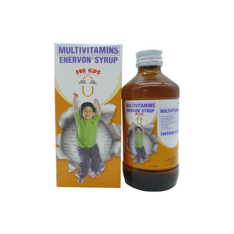 Enervon Syrup For Kids 250 ml | Shopee Philippines