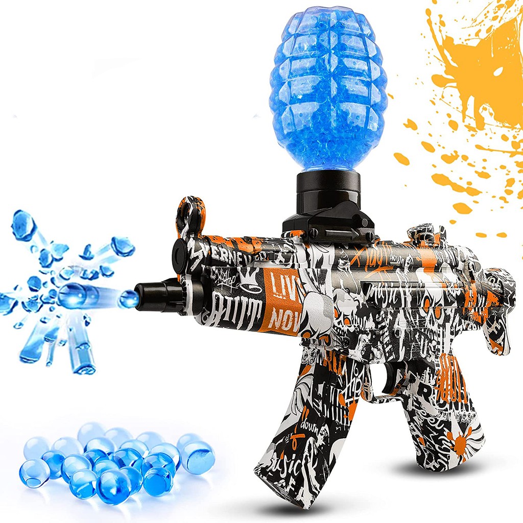 2021 Electric Gel Blaster Pistol CS Weapon Outdoor Game Water Paintball ...