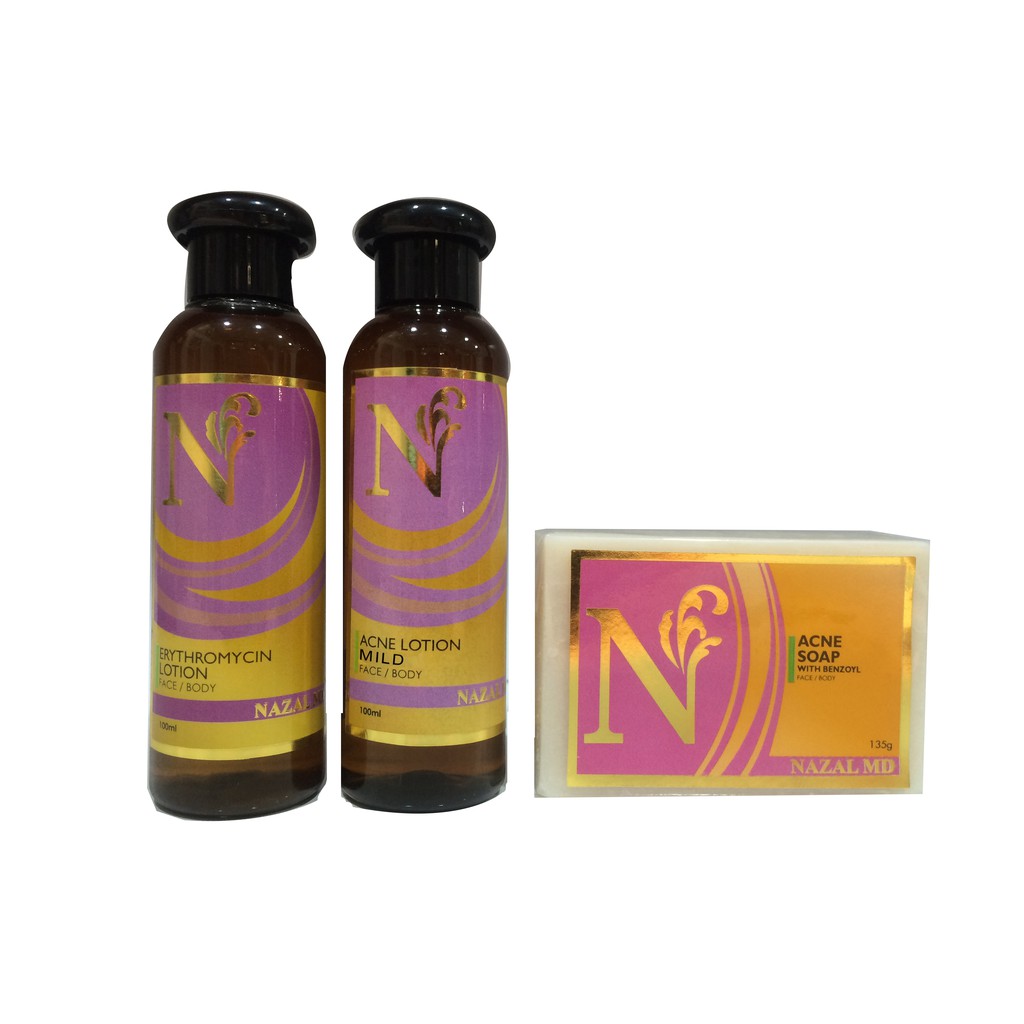 Nazal MD Acne Clear Pro Kit (Mild) | Shopee Philippines
