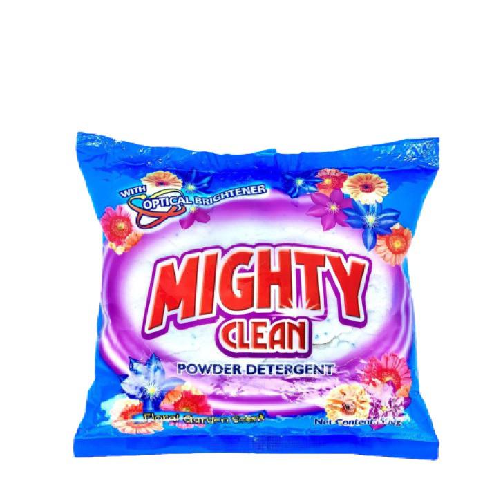 Mighty Clean Detergent Powder Original with Optical Brightener 500g ...