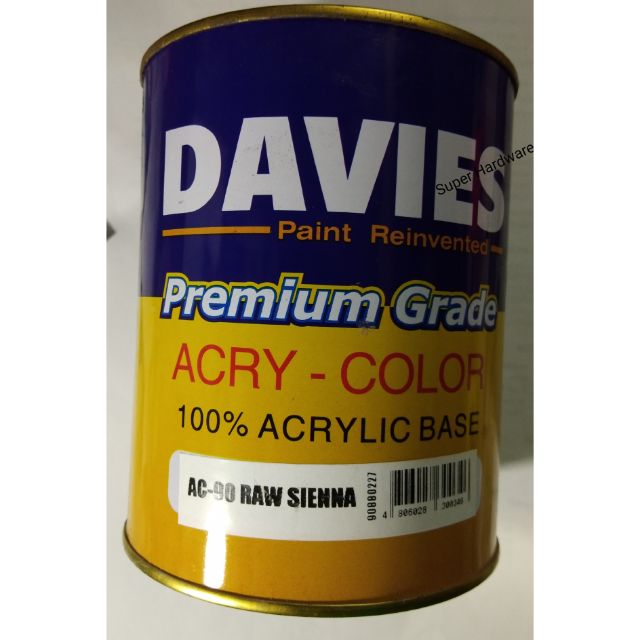 Davies Acry Color 1 Liter | Shopee Philippines