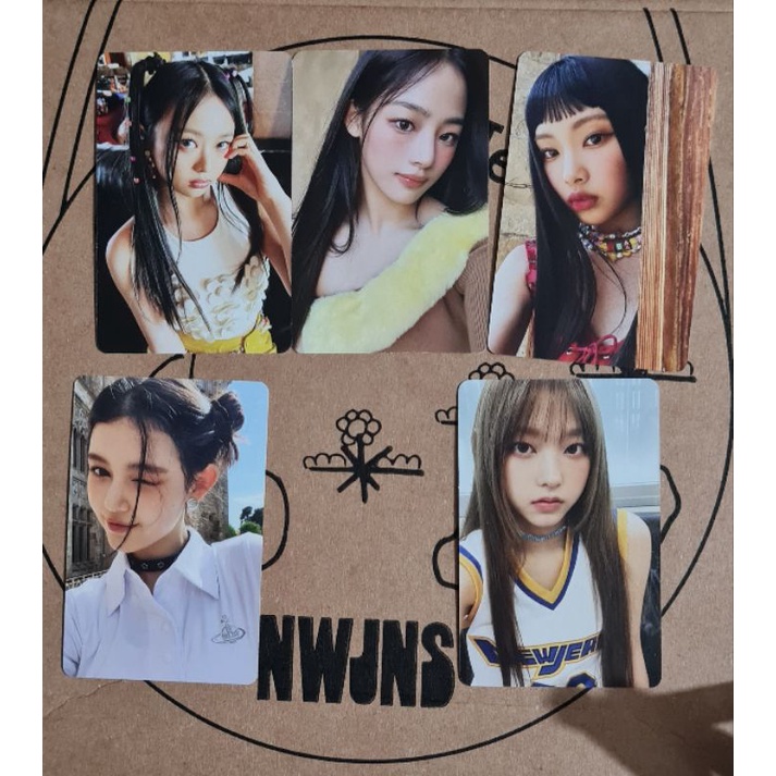 New Jeans Official Photocards and Merch | Shopee Philippines