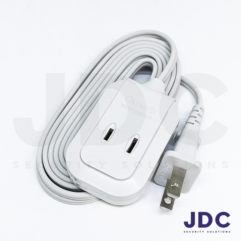 Omni WDP-303-PK Dual Portable Extension Cord with 3 Meter Wire | Shopee ...