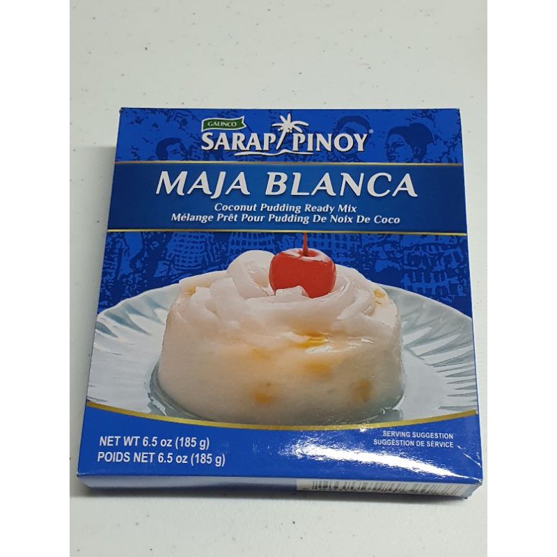 Galinco Sarap Pinoy Maja Blanca Mix 185g | Shopee Philippines