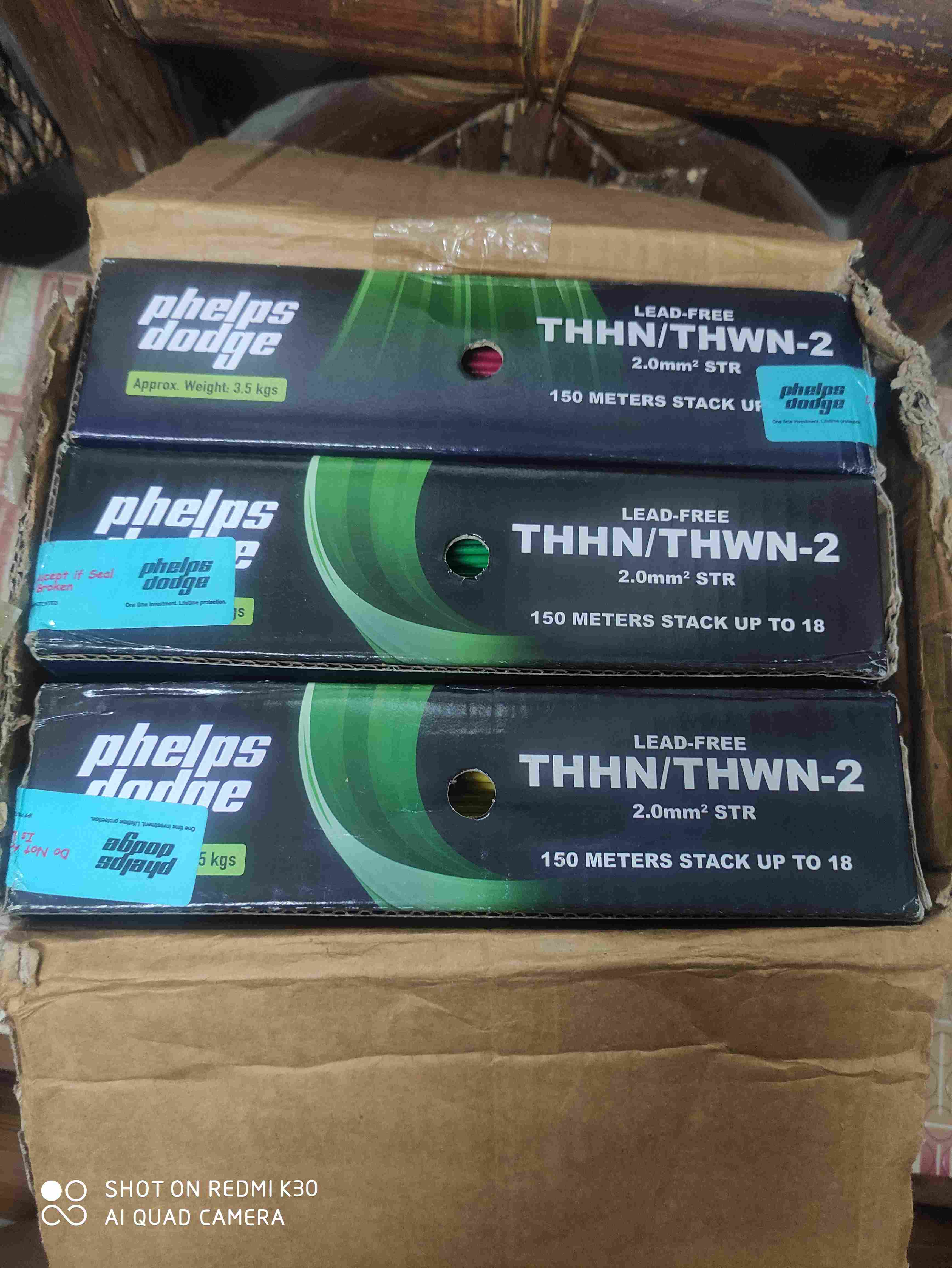 Phelps Dodge Wire – THW Wires Building Wires – XIJMH
