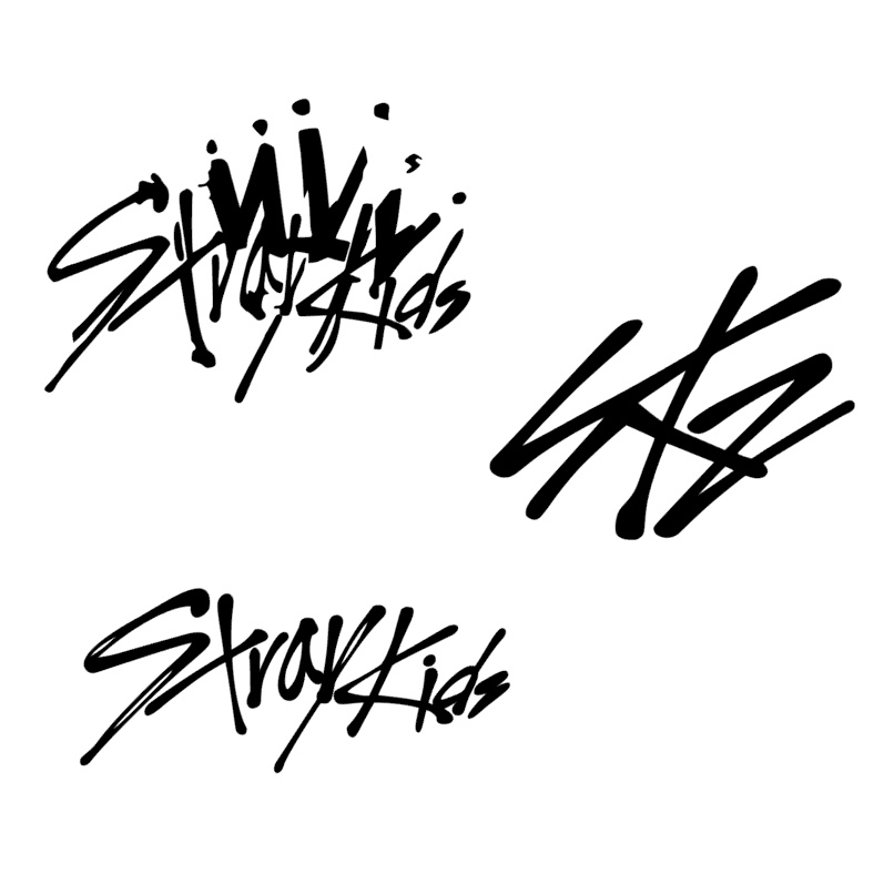 STRAY KIDS LOGO - Decal Vinyl Sticker | Shopee Philippines