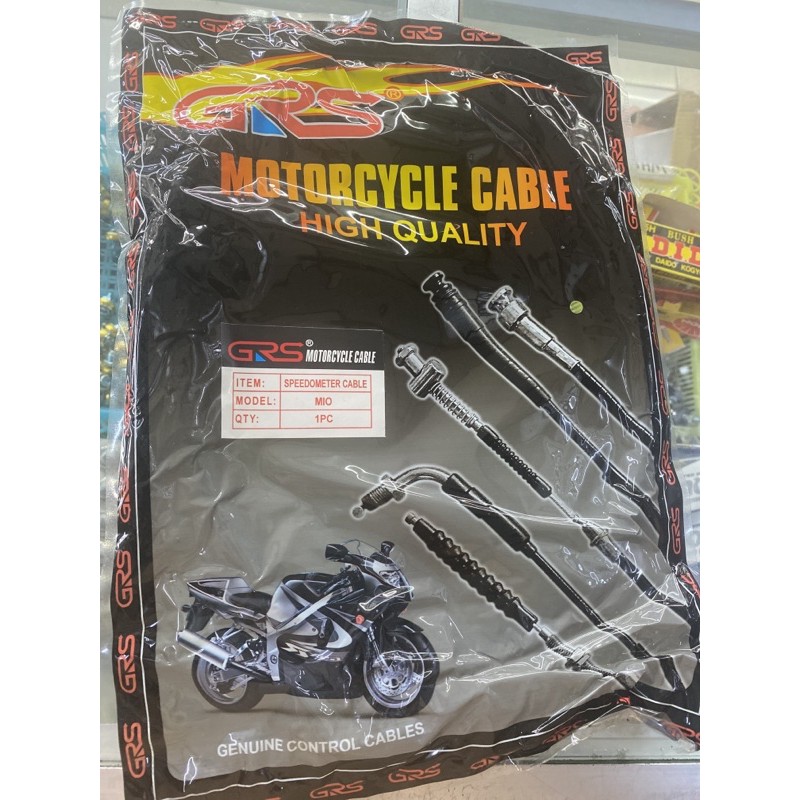 motorcycle speedometer cable mio | Shopee Philippines