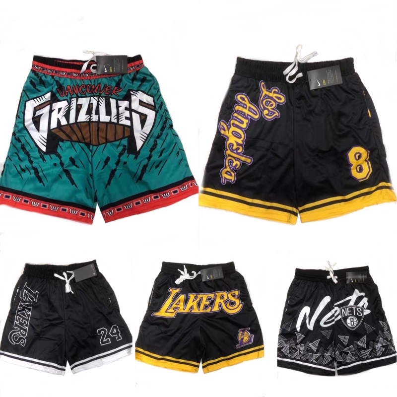 nba basketball jersey shorts subli shorts dri fit sports shorts bucks ...