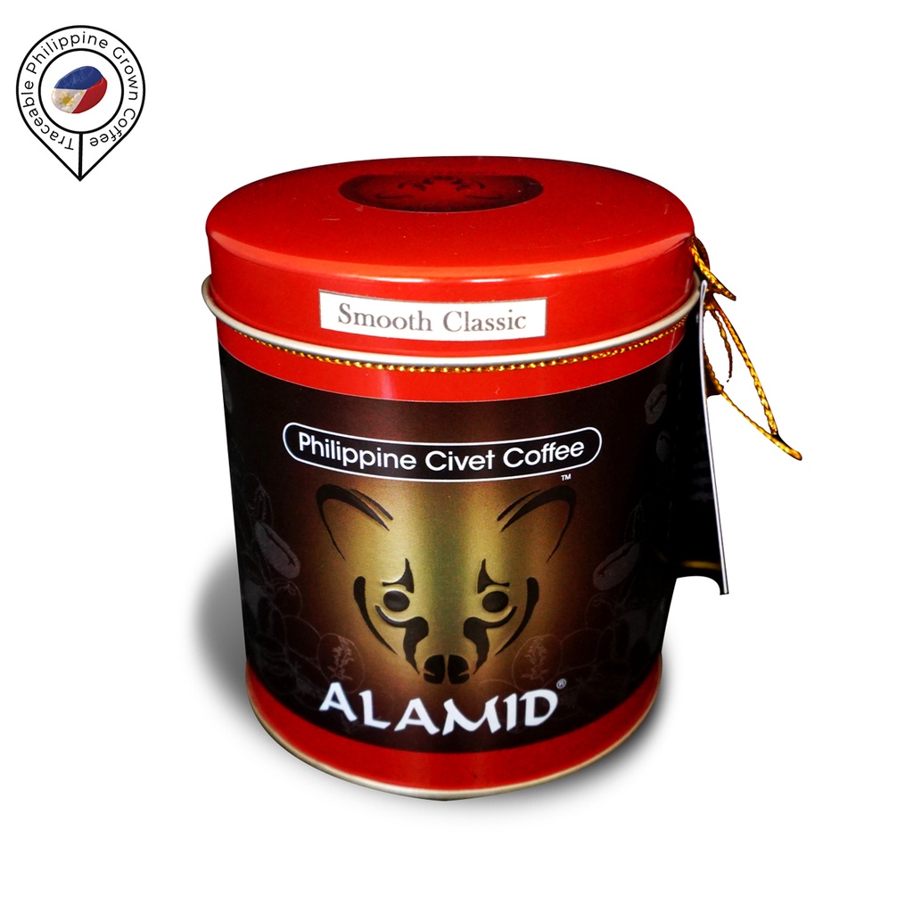 Alamid Philippine Civet Coffee Smooth Classic | Shopee Philippines