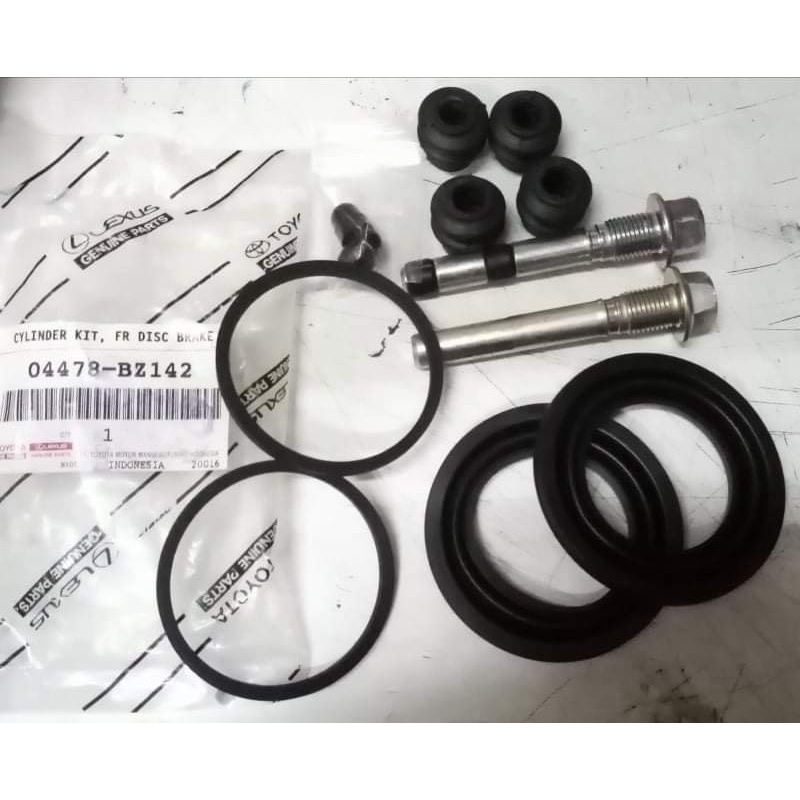 Caliper Kit Wigo Toyota Genuine Parts | Shopee Philippines