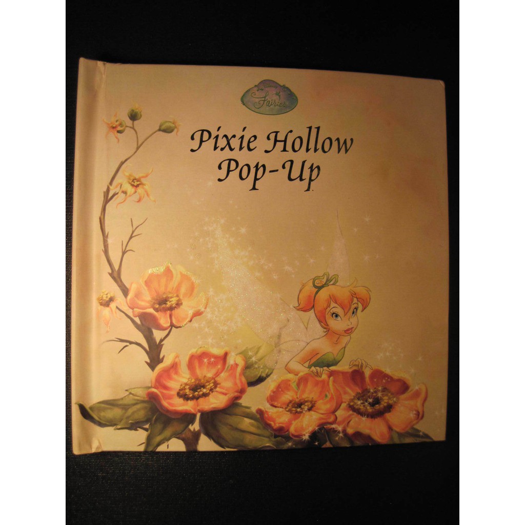 Disney Fairies: Pixie Hollow Pop-Up Book (tinkerbell, fairy) | Shopee ...