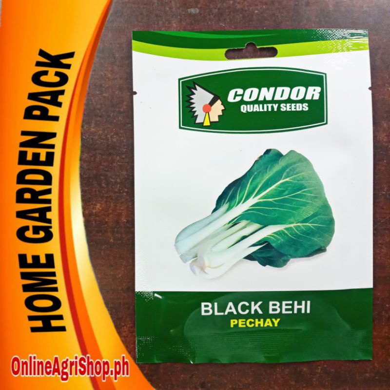 BLACK BEHI PECHAY SEEDS 8 GRAMS (CONDOR SEEDS) | Shopee Philippines