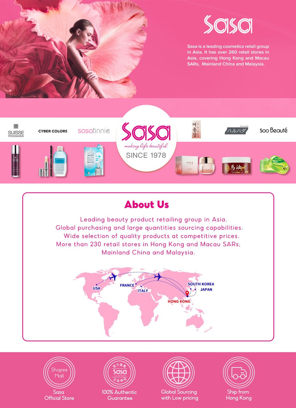 Sasa Official Store Online Shop Shopee Philippines