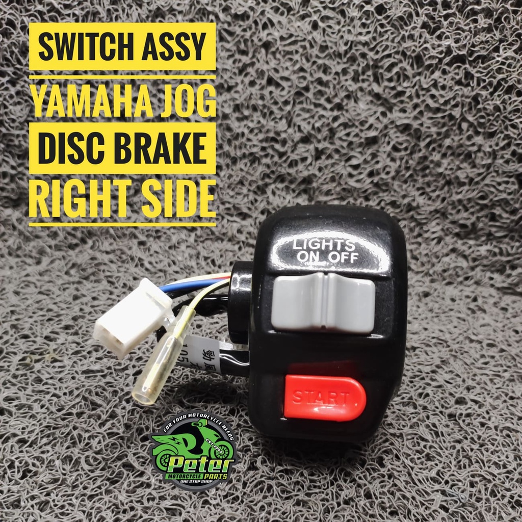 SWITCH ASSY YAMAHA JOG DISC BRAKE (RIGHT SIDE) | Shopee Philippines