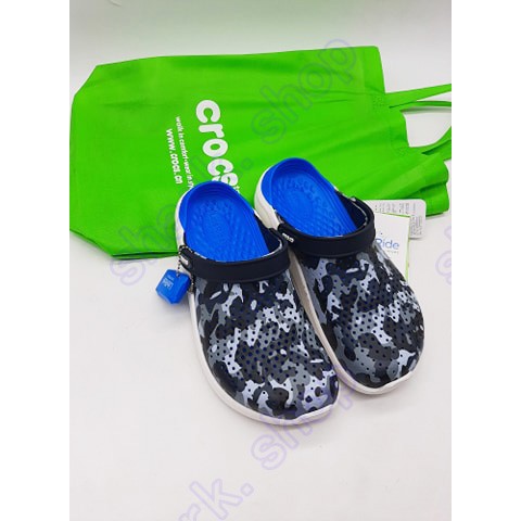 crocs LiteRide Camouflage slip on for man and woman sandals with eco ...