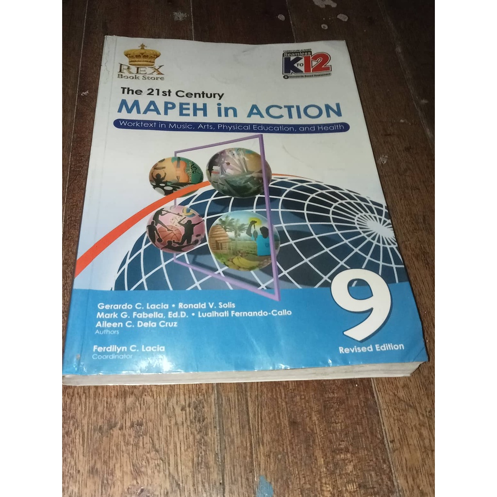 The 21st Century Mapeh in Action 9 | Shopee Philippines