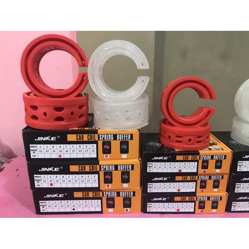2pcs Spring Buffer Absober/cusion/buffer/All types/sizes | Shopee ...