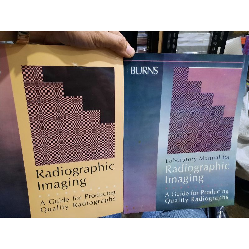 AUTHENTIC Radiographic Imaging by Burns Study guide and Laboratory Set | Shopee Philippines