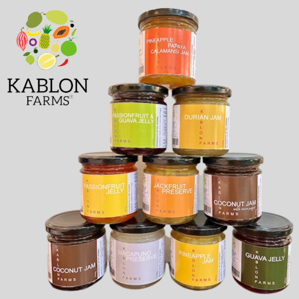 KABLON FARMS Jams & Jellies 200ml | Shopee Philippines