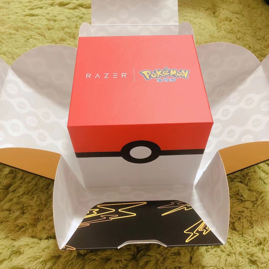 Razer Pokemon Pikachu Earphones Bluetooth Pok-Mon Bluetooth Earphone ...