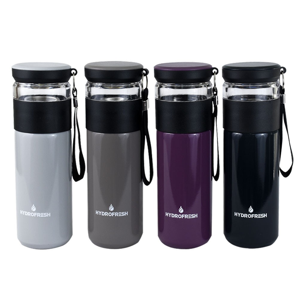 Surplus Hydrofresh with Filter Tea Maker Stainless Steel 430ml | Shopee ...