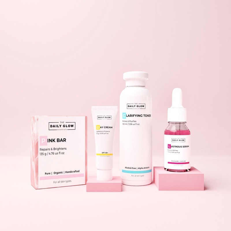 The Daily Glow Ultimate Set (WITH FREEBIE) | Shopee Philippines