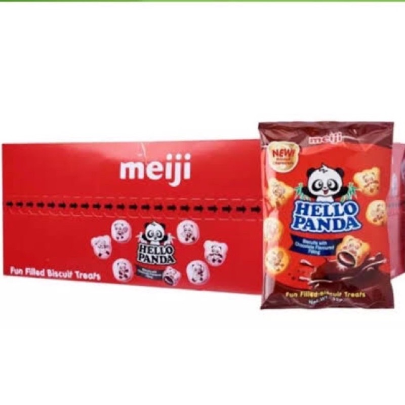 Meiji Hello Panda 24 packs / 35g each pack | Shopee Philippines