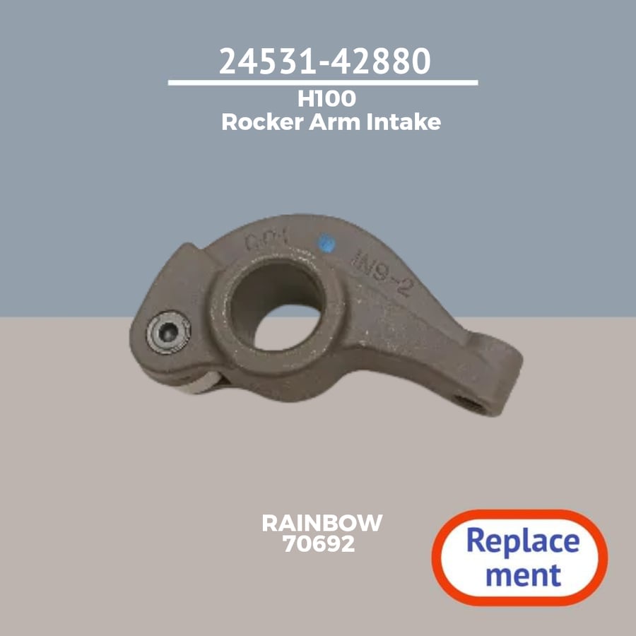Rocker Arm INT. for HYUNDAI H100 [ Replacement] Part#; 24531-42880 ...