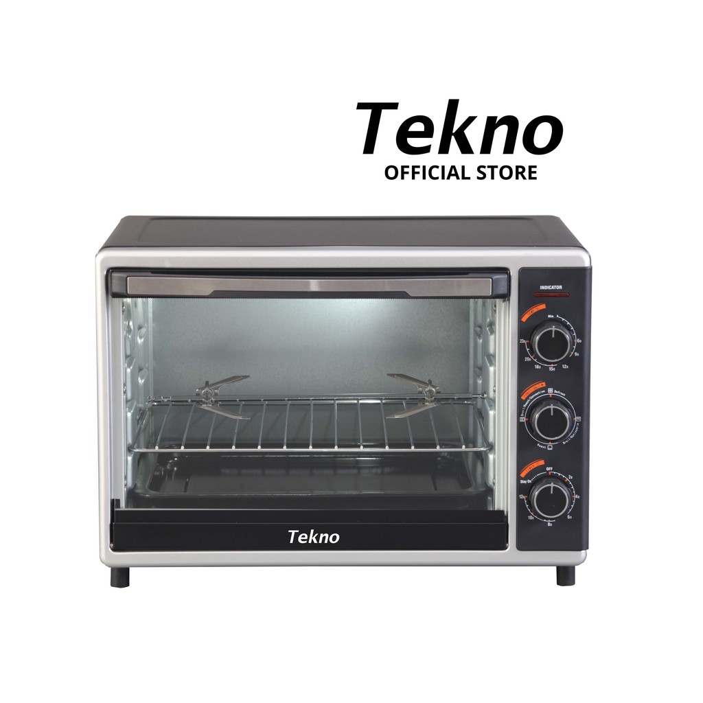 Tekno Electric Convection Oven TKO52B ( 52 Litres / Toaster oven with ...