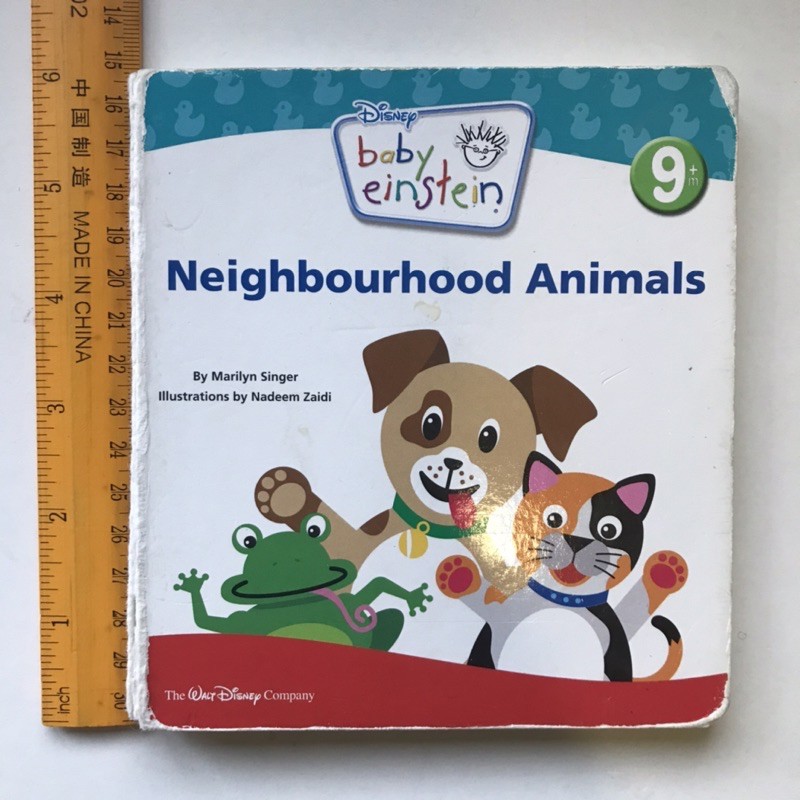 Baby Einstein World Animals